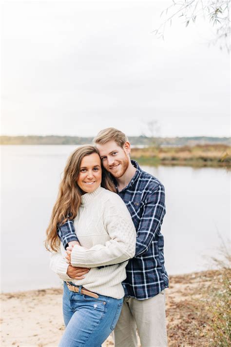 Holly And Caleb Lake Crabtree Park Rosey Shell Photography