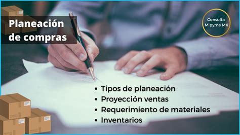 Cómo Planear Las Compras De Una Empresa Youtube