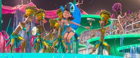 Rio Movie Linda Costume