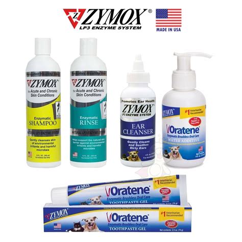 Zymox Oratene 三酵合一 口腔清潔 洗毛精 潤絲精 潔牙軟膏 口腔軟膏 清耳液 犬貓用『wang』 蝦皮購物