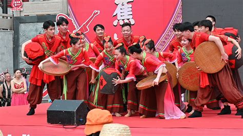 全媒文旅丨欢度三月三 蕉城畲乡刮起最炫畲族风 新宁德