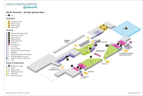 Navigating London Gatwick A Comprehensive Guide To The Airports