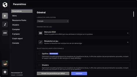 Launcher For A Minecraft Rp Server On Behance