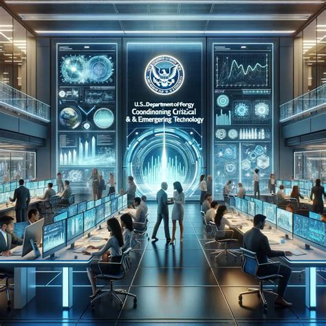 U S Doe Launches Office Of Critical And Emerging Technology To Drive