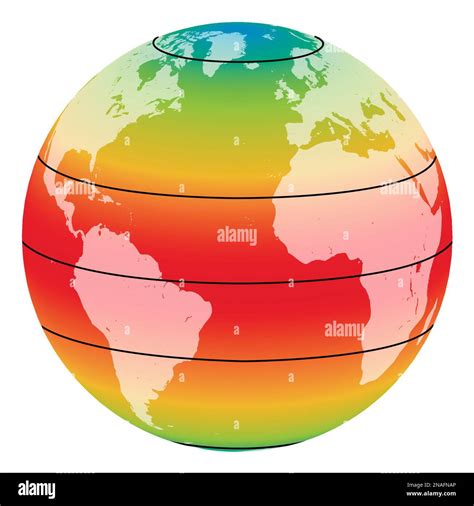 How Latitude Affects Biomes Stock Photo Alamy