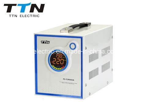 Triac Control Ac Current Auto Voltage Regulator Triac Type Voltage