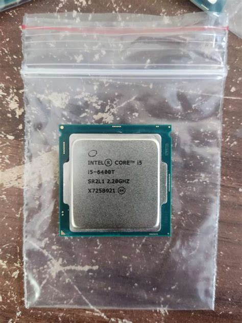 Cpus Intel Core I5 6th Gen Cpu Was Sold For 650 00 On 17 May At 13 31 By Ryu007 In