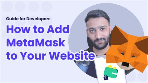 Metamask Web Integration How To Add Metamask Wallet Quickly Youtube
