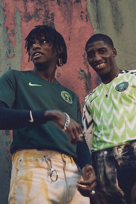 Récord De Ventas La Camiseta De Nigeria Hace Furor A Pocos Días Del