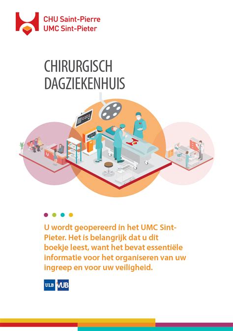 Chirurgisch Dagziekenhuis Chu Saint Pierre Umc Sint Pieter