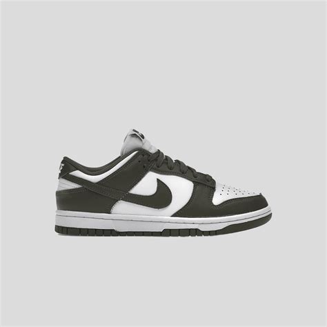 dunk low medium olive kickscenter