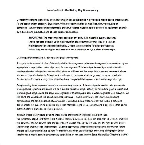Script Outline Templates In Pdf And More Formats Room