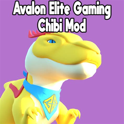 Avalon Elite Gaming Chibi Mod Ark Survival Ascended Mods Curseforge