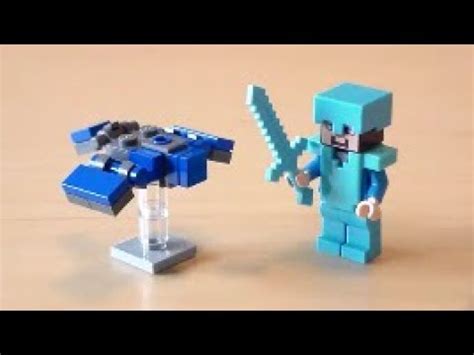 Lego Minecraft Phantom Tutorial Youtube