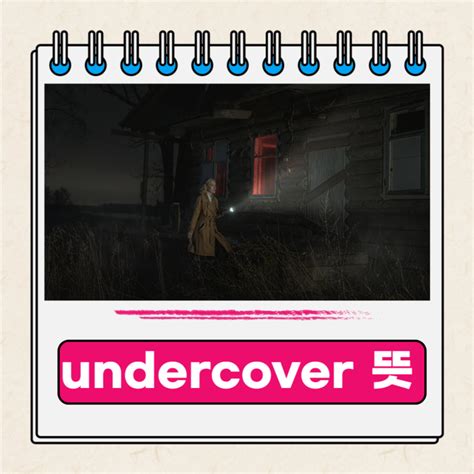 언더커버 뜻 언더커버란 어떤 의미가 있을까요 네이버 블로그