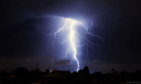Wonderful Thunder Storm Photography Examples For Your Inspiration