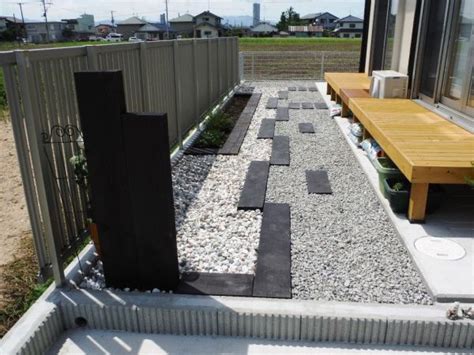 「外構 砂利 おしゃれ」の検索結果 Yahoo検索（画像） 和モダン 庭 庭 モダン 新築 庭