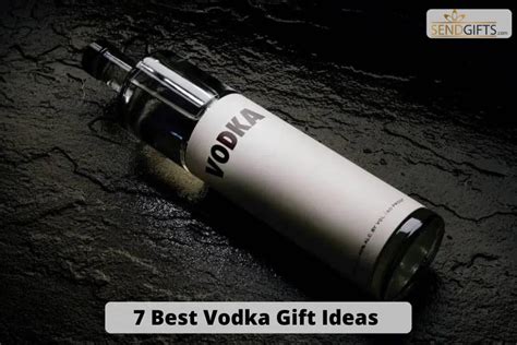 7 Best Vodka Gift Ideas For Any Occasion - Sendgifts.com