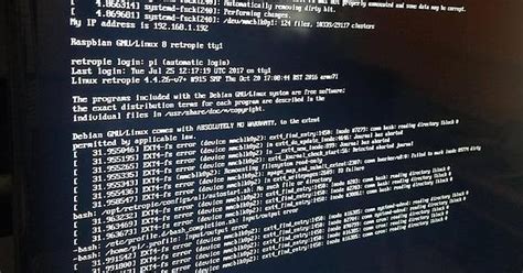 Weird Problem With Retropi Rraspberrypi