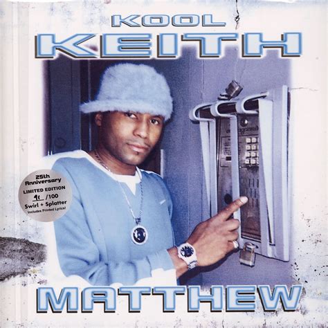 Kool Keith Matthew 25th Anniversary Swirl And Splatter Vinyl Edition