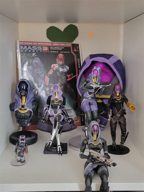 This Is A Normal Amount Of Tali Figures To Have Right Rmasseffect