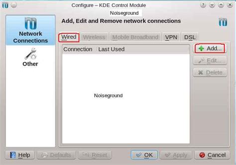 SDB Knetworkmanager Static Ip Auto Eth OpenSUSE Wiki