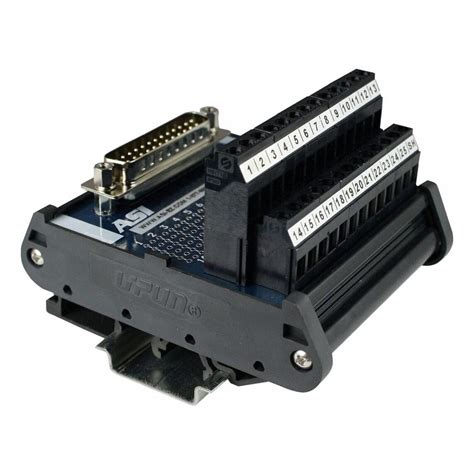 Terminal Block Interface Module 125 V 808cf011004 Grainger