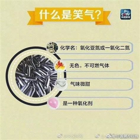 笑气到底是什么它是一种新的毒品吗对人体有什么危害 财经头条