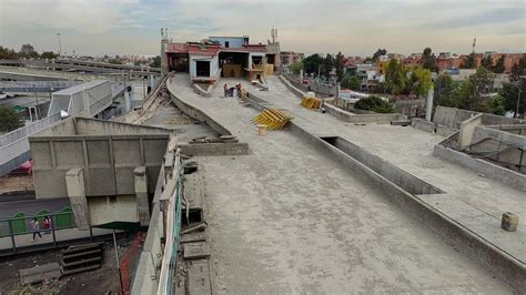 Metro presume avances en la Línea para renivelación del tramo Pantitlán Ciudad Deportiva