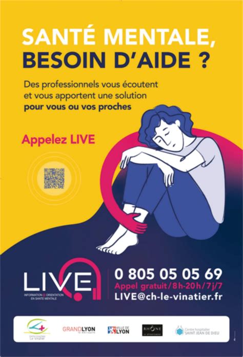 Bron Santé Mentale Le Vinatier Crée “live” Une Ligne Découte