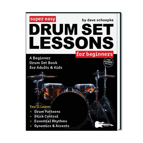 Audio List Drum Books Troy Nelson Music