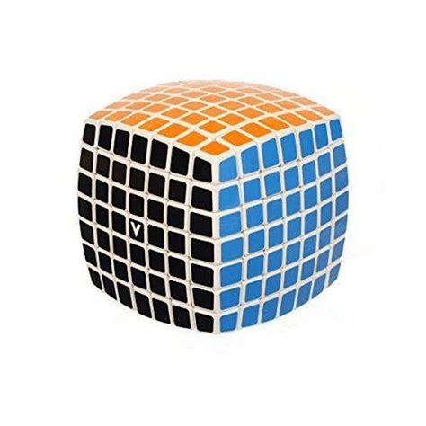 Verdes Innovation Cube Magique 7x7 V Cube 7 Blanc Original De S 0615953445473 Cdiscount