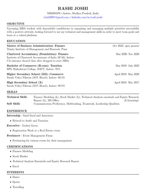 Faangpath Simple Template 3 Pdf
