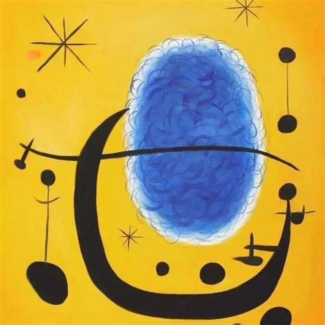 米罗 充满幻想的艺术大师一生只像孩子那样画画 世界 形状 超现实主义