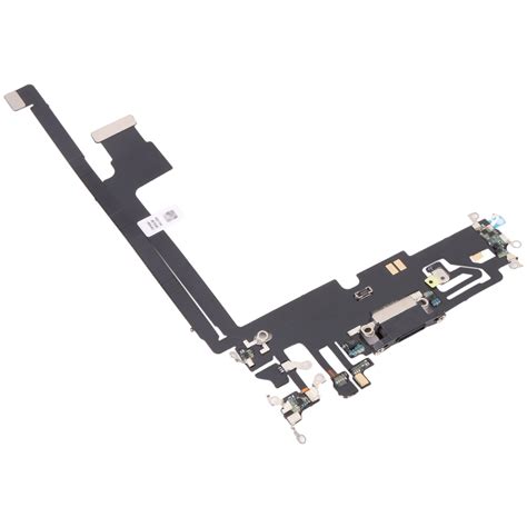 For Iphone Pro Max Charging Port Flex Cable Black Alexnld Com