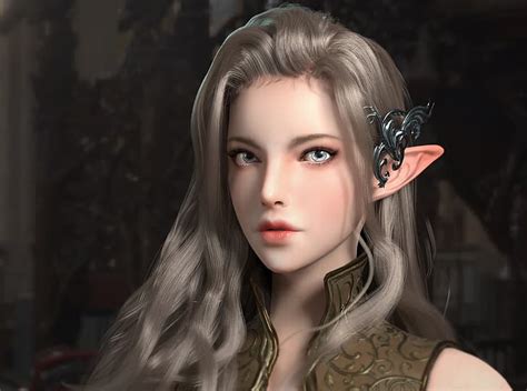 エルフ、 ファンタジーアート、 ファンタジーの女の子、 Cgi、 Hdデスクトップの壁紙 Wallpaperbetter