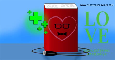 Loving Your External Hard Drive Y Not Lethbridge AB Computer Repair
