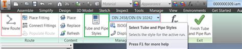 Working With Autodesk Inventor Tube And Pipe Module In Windchill
