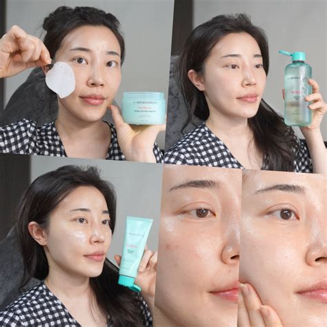 올리브영 토너패드 추천 브링그린 티트리 시카 패드 써보니 네이버 블로그