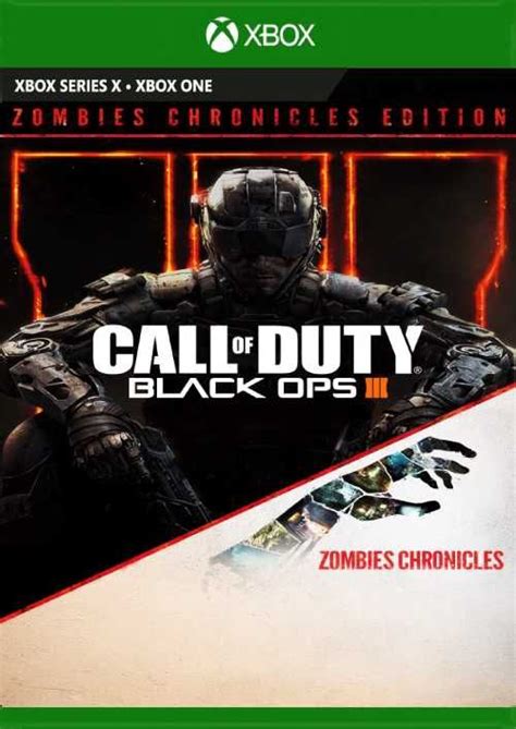 Call Of Duty Black Ops Iii Zombies Chronicles Edition Eu Xbox