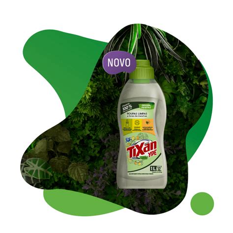 Ypê Lava Roupas Líquido Tixan Ypê Green