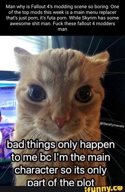 Man Why Is Fallout Modding Scene So Boring One Of The Top Mods This