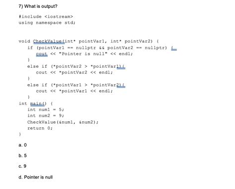 Solved Which Destructor Can Be Used To Avoid A Memory Chegg