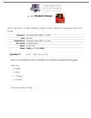 Cs Self Quiz Unit B Pdf Elizabeth Olaoye Home My Courses Cs