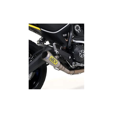 pot d Échappement ARROW PRO RACE en titane racing non homologué pour