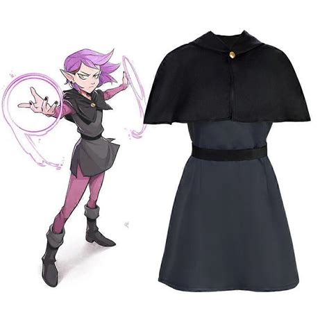 Anime The Owl Cosplay House Edalyn Clawthorne Amity Blight Luz Noceda