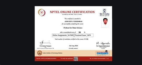 Setu Joshi On Linkedin Excited To Share That Ive Passed The Python