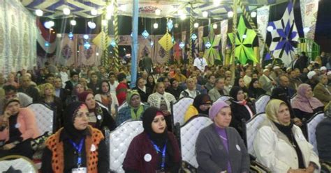 فيديو وصور كلنا معاك من أجل مصر تنظم مؤتمرا جماهيرا بالتل الكبير