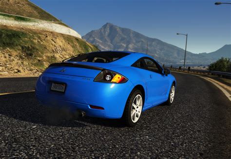 Mitsubishi Eclipse Gt Add On Tuning Lods Template Gta5