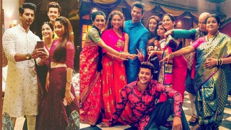 Tujhse Hai Raabta Actors Latest Offscreen Masti Sehban Azim Reem